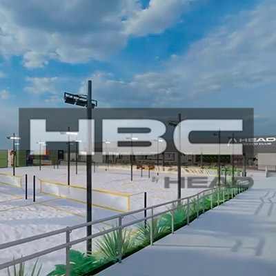 Arena HBC By HEAD - Beach Tennis